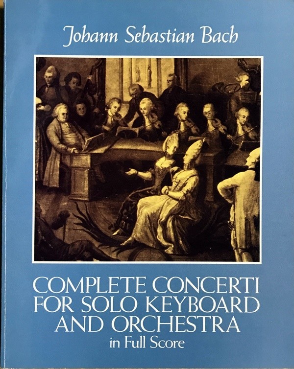 【中古】J.S. バッハ チェンバロ協奏曲集 オーケストラ・スコア 輸入楽譜 Bach Complete Concert for Solo ...