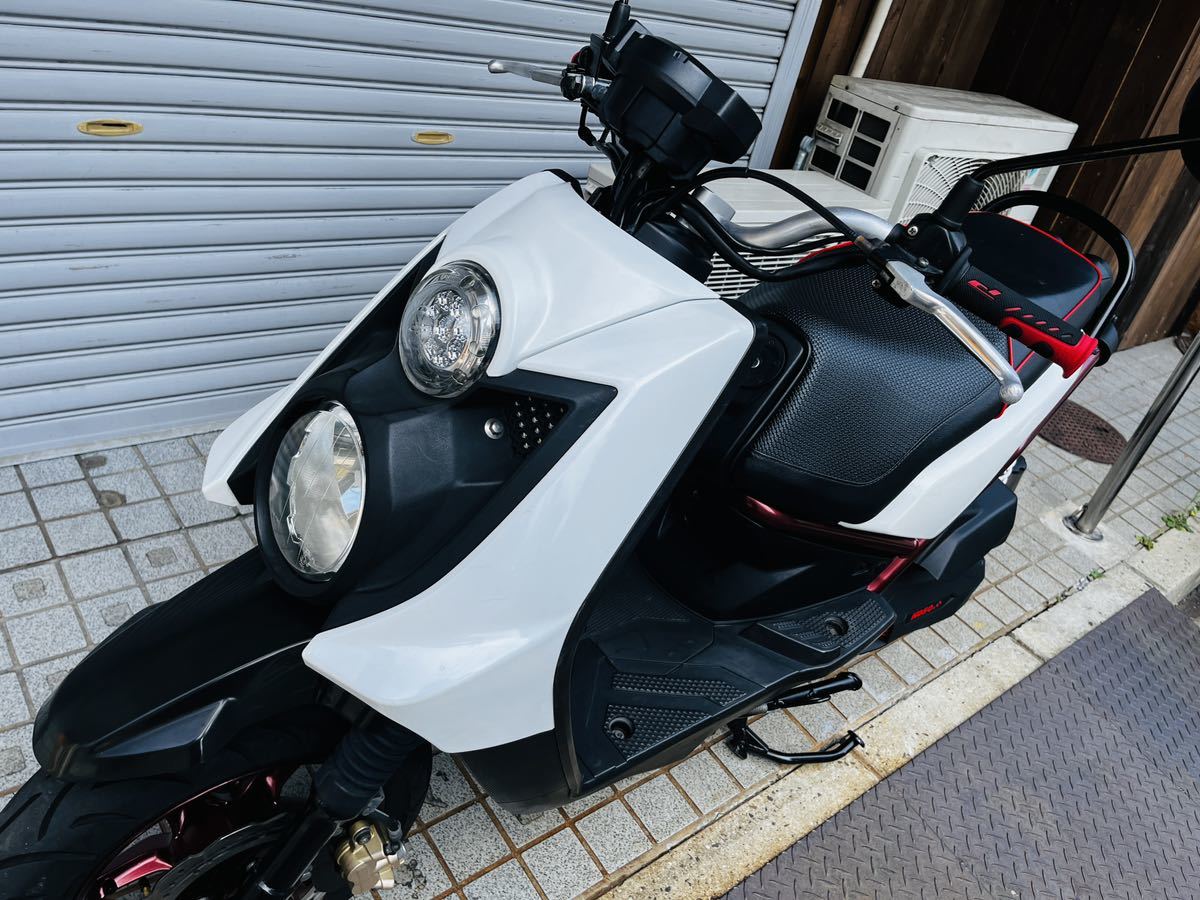 【やや傷や汚れあり】実働してました。 BW'sX125 bw's125 Fi se45の落札情報詳細 - ヤフオク落札価格検索 オークフリー