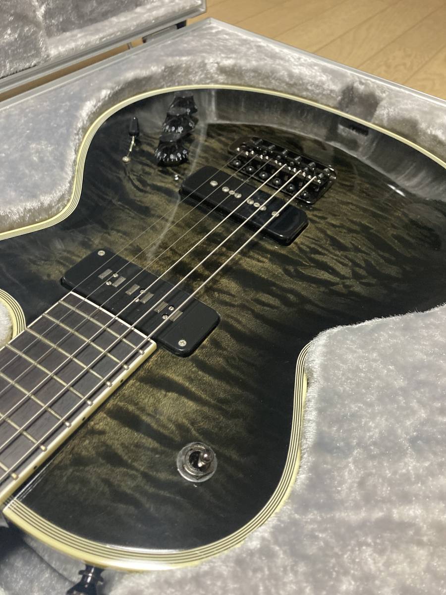 【目立った傷や汚れなし】ESP ECLIPSE S-V QUILT Sig. 30本限定生産品 LUNA SEA SUGIZOさんモデルの落札 ...