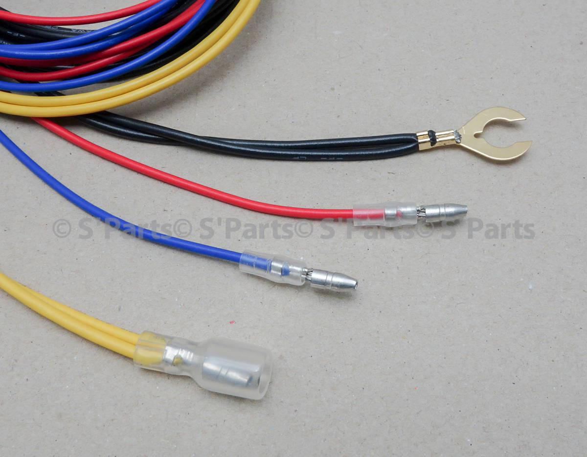 【未使用】カロッツェリア 1.25Sq 強化タイプ 電源コード TS-WX900A・TS-WX200A・TS-WX505A・TS-WX75A・TS-WX44A・TS-WX33A・TS ...