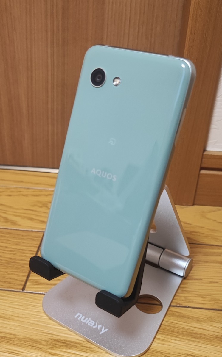 【目立った傷や汚れなし】SHARP AQUOS R2 compact スモーキーグリーン 803SH SoftBankの落札情報詳細 - Yahoo!オークション落札価格検索 オークフリー