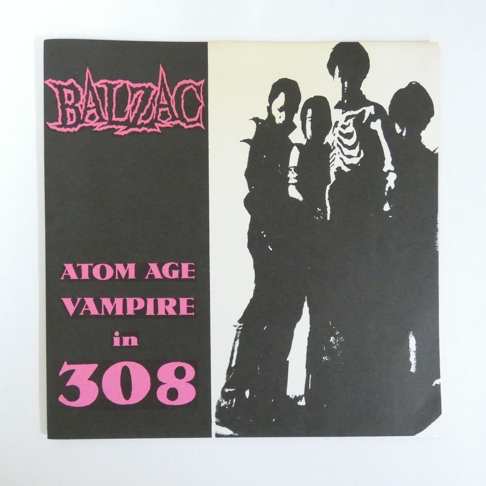 【やや傷や汚れあり】47023347;【国内盤/7inch】Balzac / Atom-Age Vampire In 308の落札情報詳細 ...