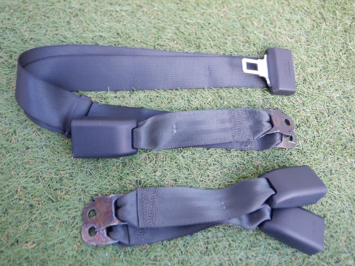 【未使用に近い】新車外しトヨタ純正 S403M S413M タウンエース ライトエース 後期 2022年 リアシート リア シートベルト キャッチ S402M S412M 前期にもの落札情報 ...