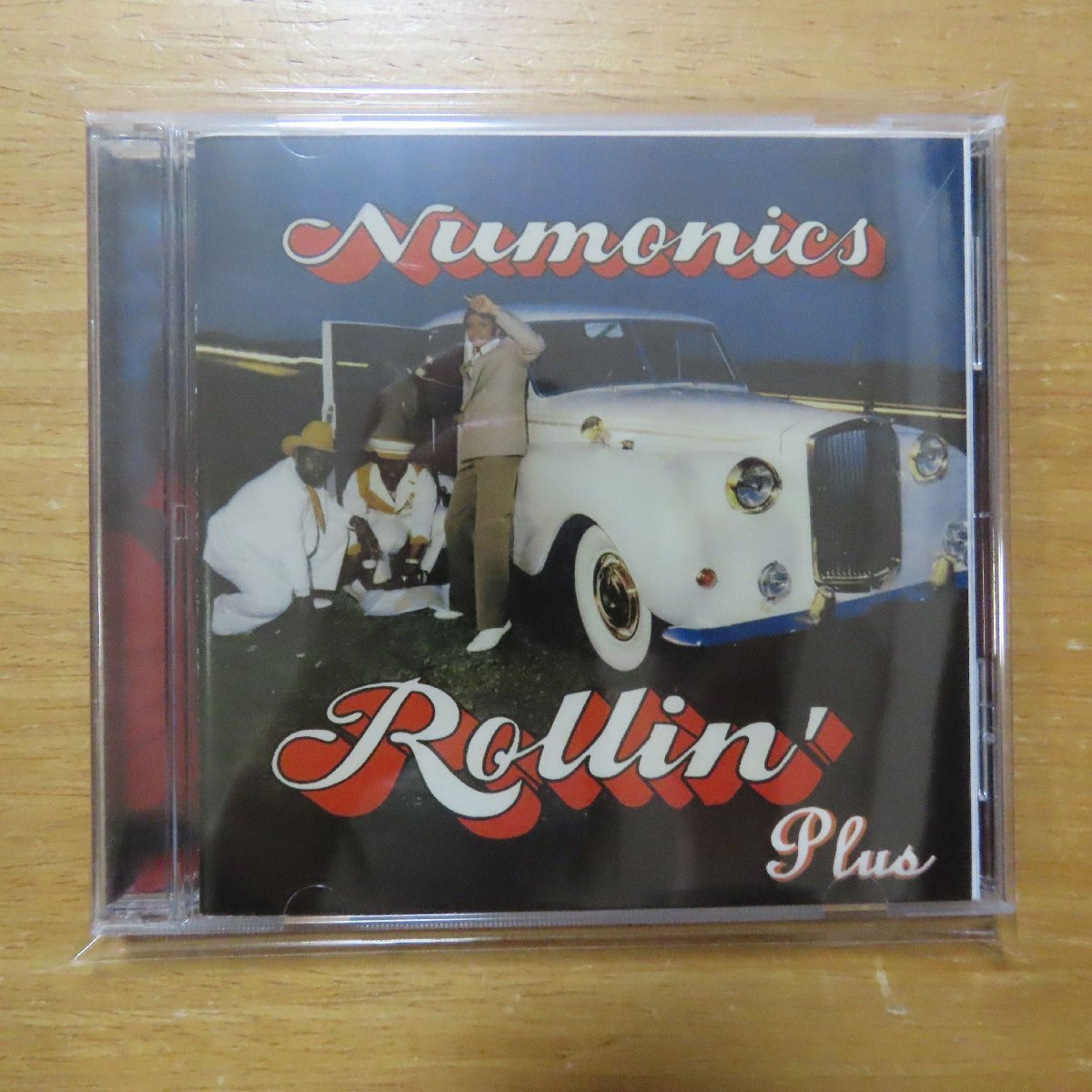 【やや傷や汚れあり】41065242;【CD】NUMONICS / ROLLIN' PLUSの落札情報詳細 - ヤフオク落札価格検索 オークフリー