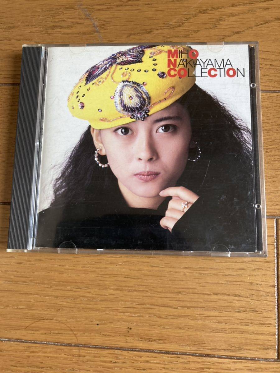 【やや傷や汚れあり】税表記無し 初版盤☆ 中山美穂 MIHO NAKAYAMA COLLECTION 87年盤 CD ベスト / BEST アルバム ♪C,生意気,派手!!!,他 *G507の ...