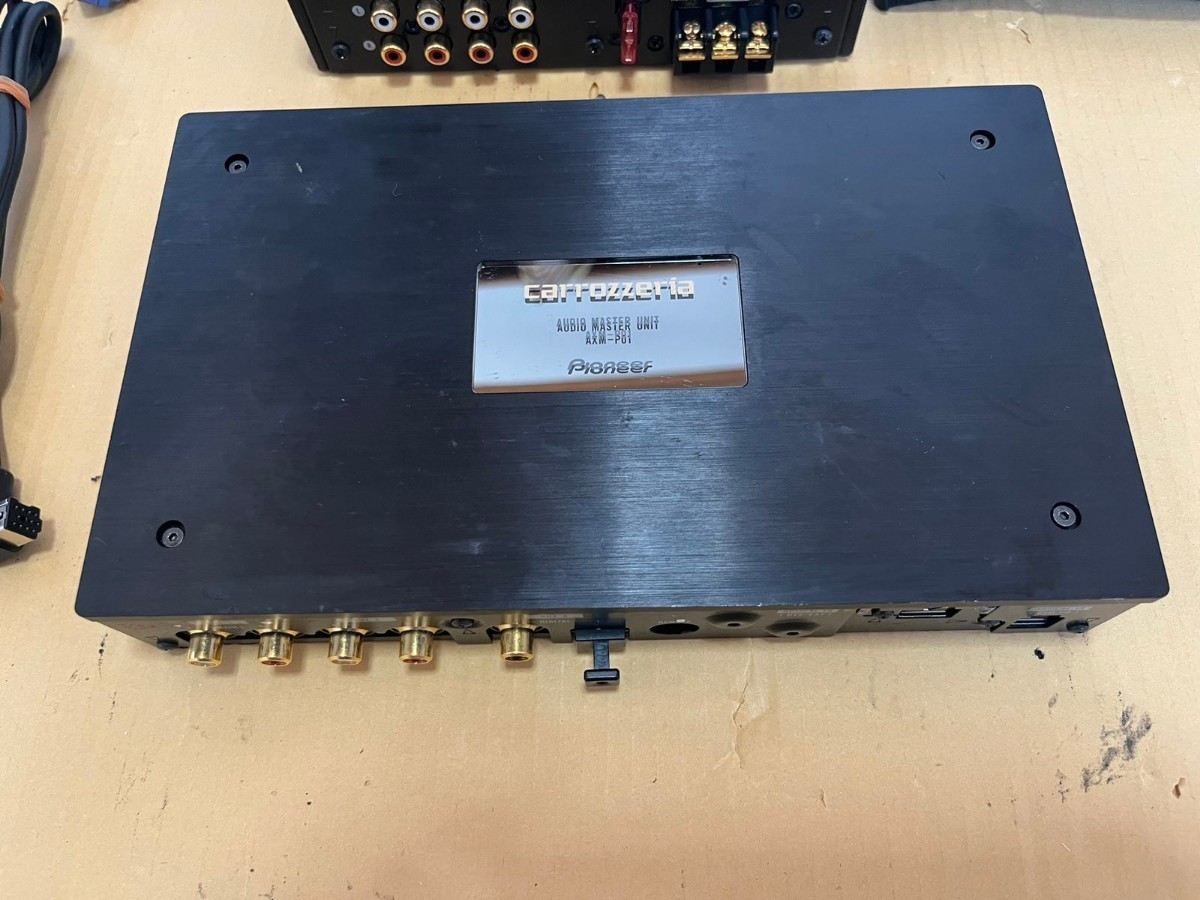 【やや傷や汚れあり】Pioneer カロッツェリア AXM-p01 DEQ-P01の落札情報詳細 - Yahoo!オークション落札価格検索 ...