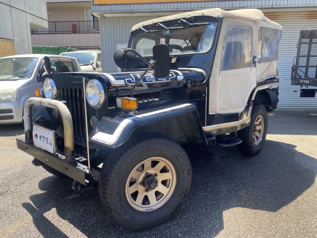 【走行距離 64,930 km】★石川発 三菱 ジープ JEEP J55 SUV パートタイム4WD ターボ ETC ナルディステア クラシック 旧車 車検R5年11月迄 直接引取可の落札情報 ...