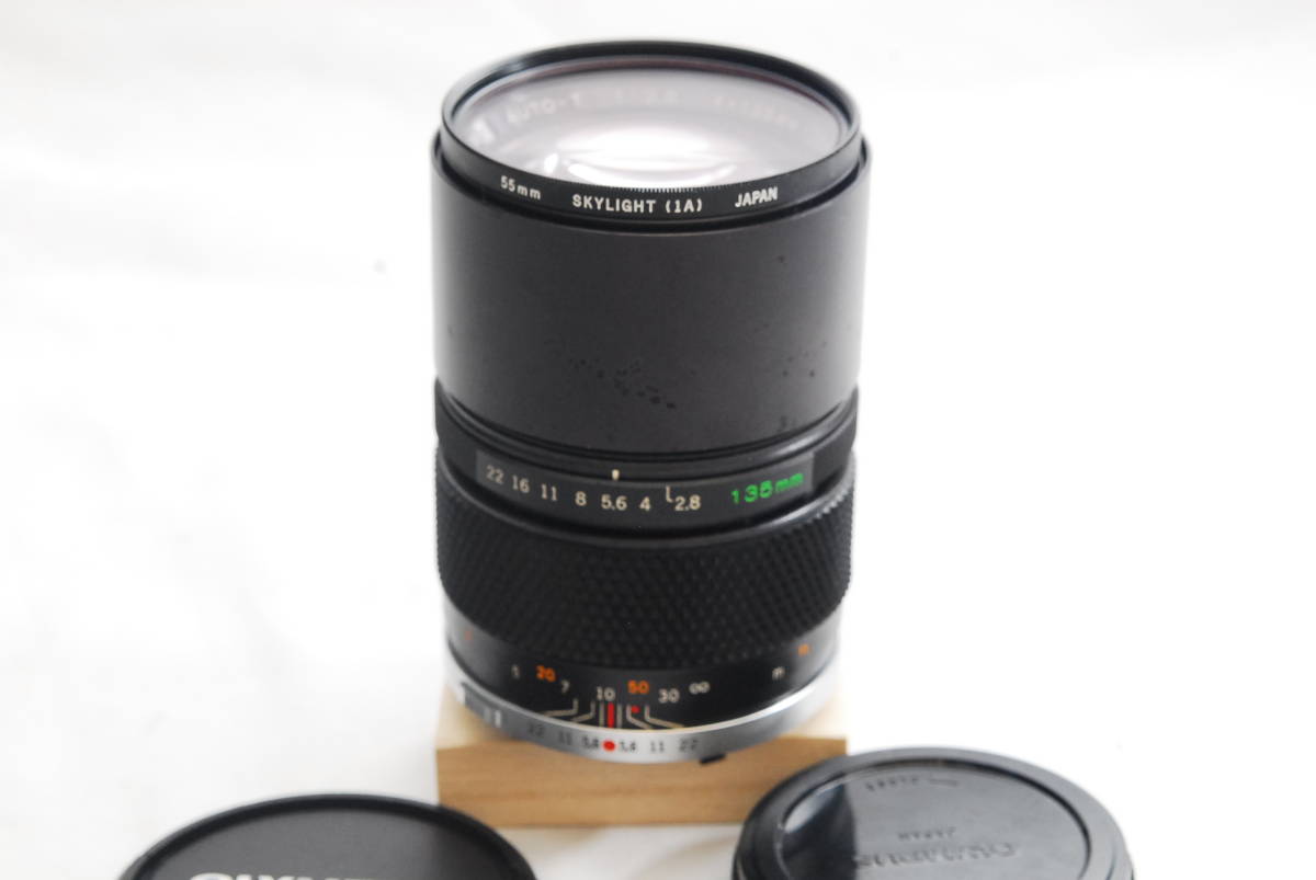 【やや傷や汚れあり】OLYMPUS OM-SYSTEM ZUIKO 135mm F3.5 (良品）620-128-4の落札情報詳細 ...