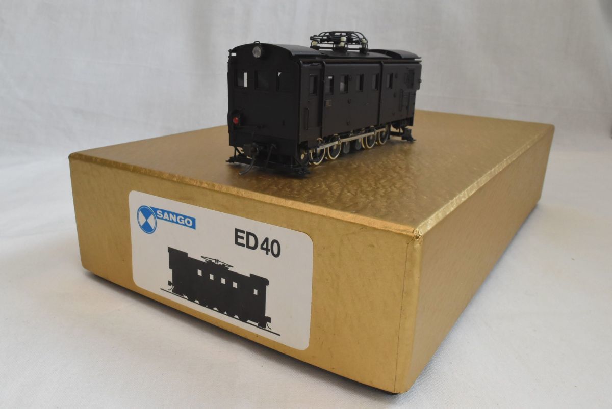 【傷や汚れあり】T58012 珊瑚模型 SANGO ED40 茶 完成品の落札情報詳細 - ヤフオク落札価格検索 オークフリー