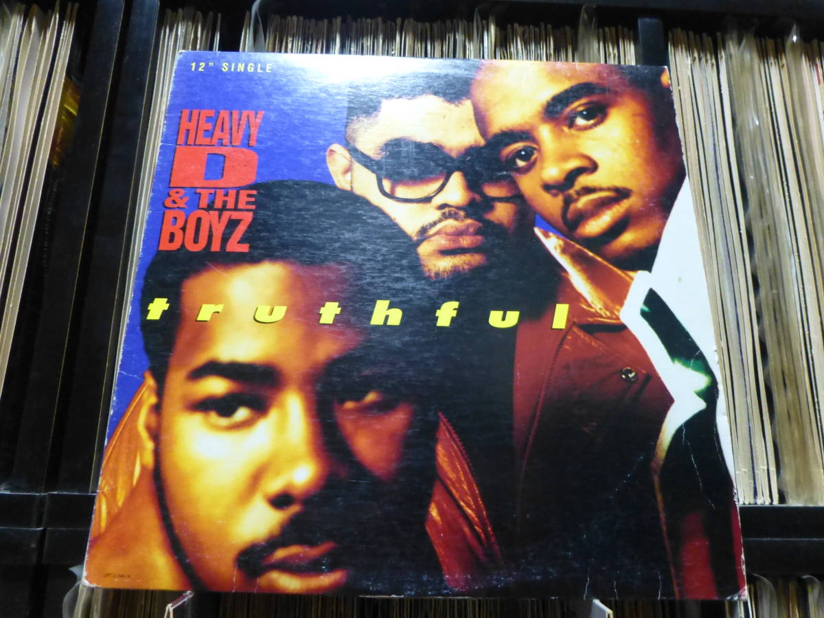 【やや傷や汚れあり】【kiyo play/us original】heavy d/blue funk/truthfulの落札情報詳細 ...