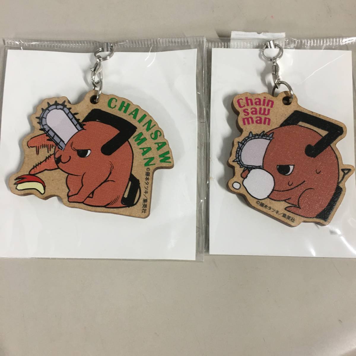 【未使用】 未開封 ポチタ 木札ストラップ 2種セット りんご ピンク チェンソーマン 【23/0808/01の落札情報詳細 - Yahoo!オークション落札価格検索 オークフリー