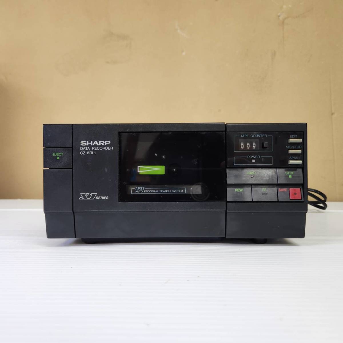 【傷や汚れあり】☆SHARP シャープ CZ-8RL1 X1シリーズ DETA RECORDER データレコーダー(中古品/現状品/保管品)☆の落札情報詳細 - ヤフオク落札価格検索 オークフリー
