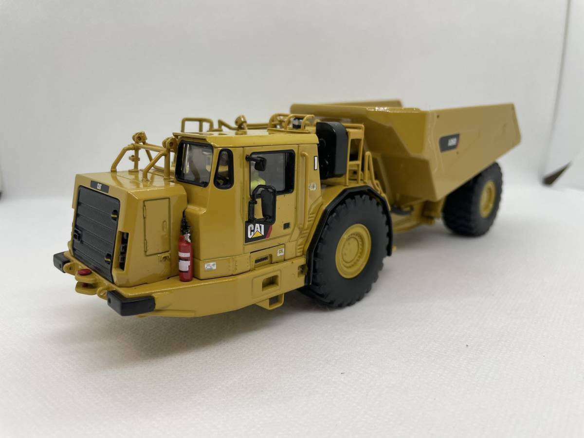 【未使用】DM 1/50 CAT AD60 UNDERGROUND ARTICULATED TRUCK 85516 J06-0-029の落札 ...