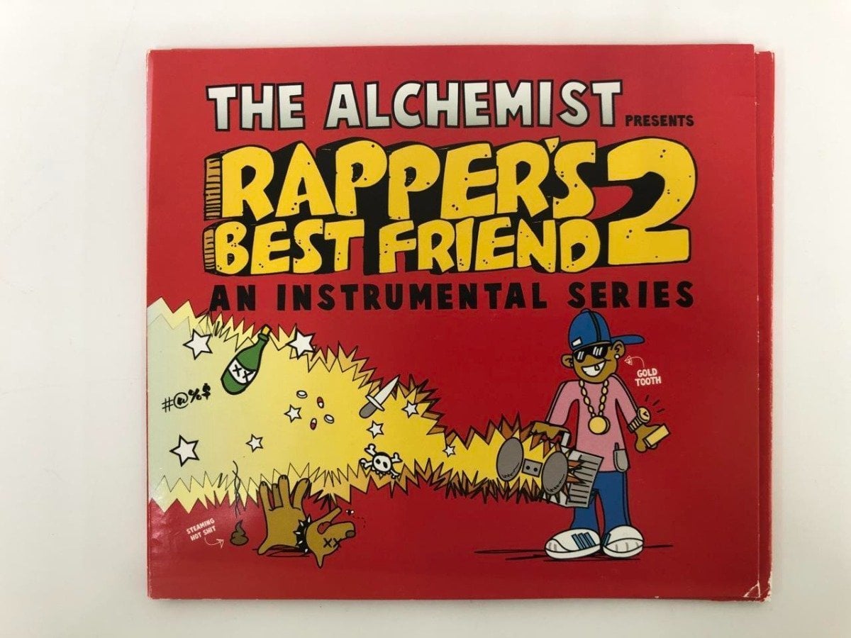 【傷や汚れあり】★ 【CD The alchemist rapper`s best friend2 an instrumental ...