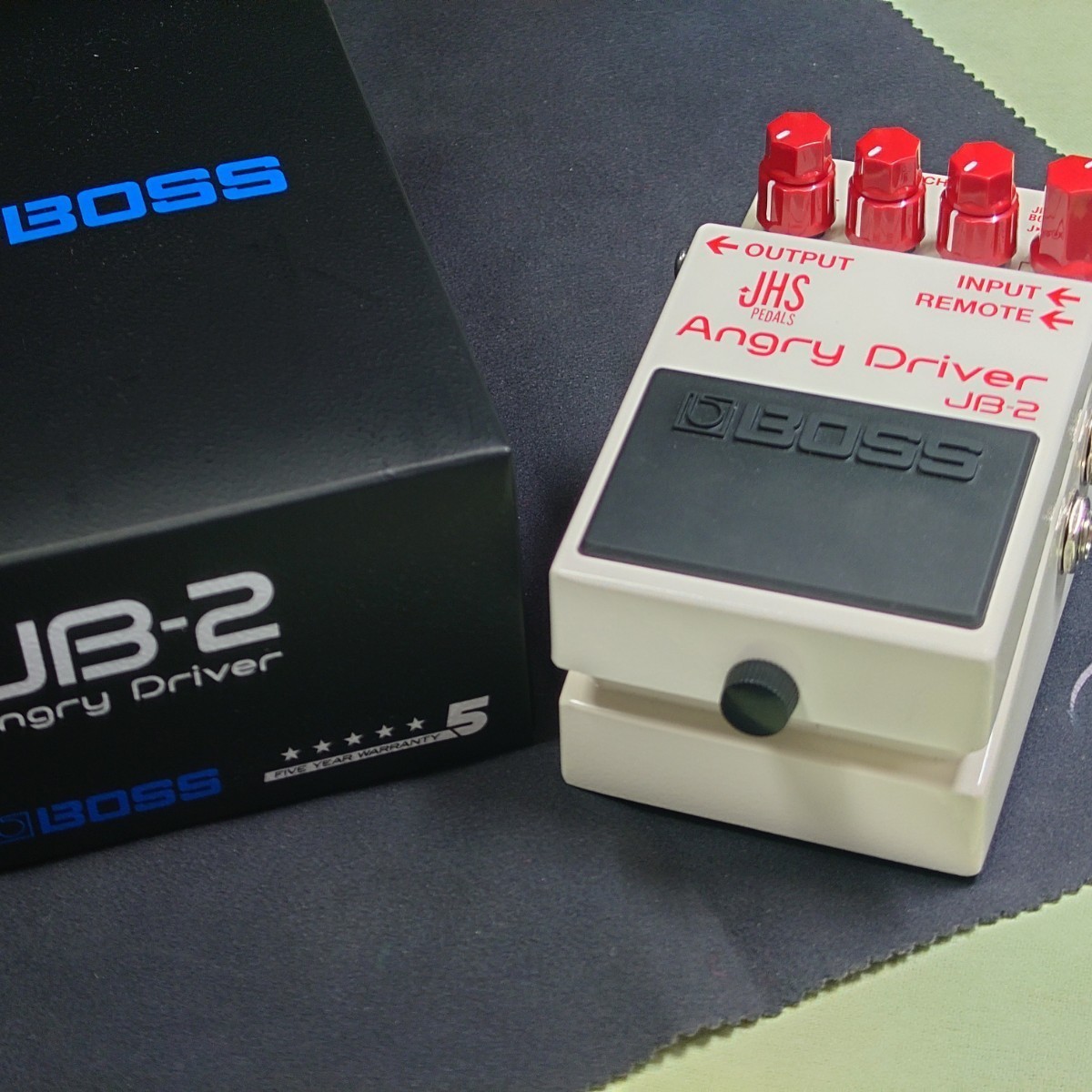 【やや傷や汚れあり】BOSS / JB-2 Angry Driver＆FS-6セットの落札情報詳細 - ヤフオク落札価格検索 オークフリー