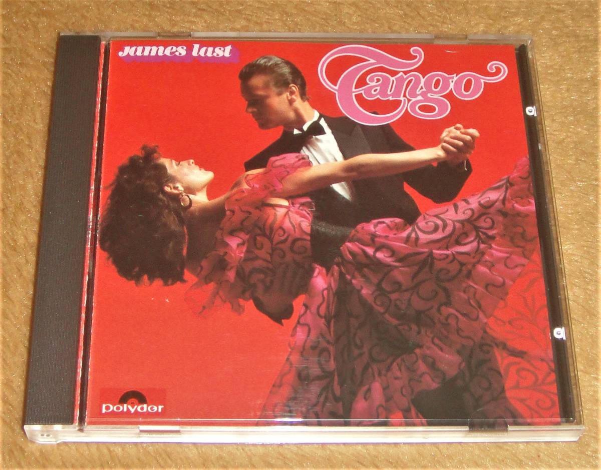 【未使用に近い】西独最初期プレス盤RED FACE CD☆JAMES LAST／TANGO（800 016-2） ジェームス・ラスト ...