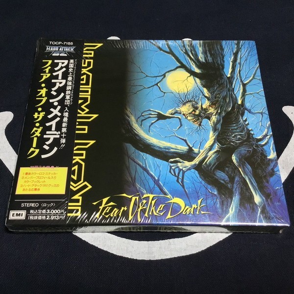 【目立った傷や汚れなし】★国内角丸帯付 CP32-5110 死霊復活 アイアン・メイデン LIVE AFTER DEATH IRON MAIDENの落札情報詳細 - ヤフオク落札価格検索 オークフリー