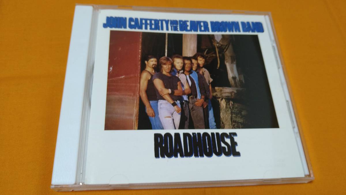 【目立った傷や汚れなし】♪♪♪ ジョン・キャファティー-ザ・ビーバー・ブラウン・バンド John Cafferty And The ...