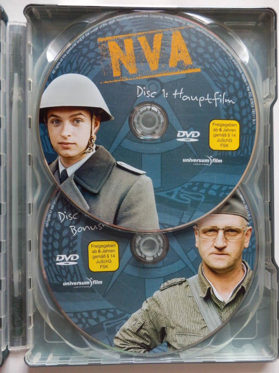 【目立った傷や汚れなし】DVD/ドイツ映画/NVA- Von der Sonnenallee in die Volksarmee ...