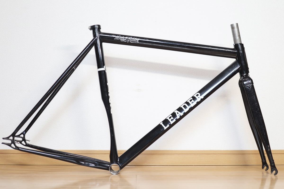 【やや傷や汚れあり】LEADER BIKE 722 TS Heritage Edition STEEL リーダーバイク 722 スチール ピスト Cinelli MASH SURLY サーリー ...