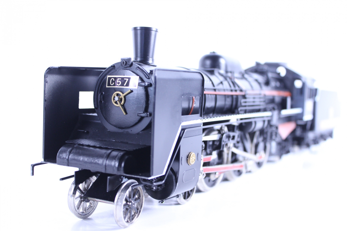 【やや傷や汚れあり】 【ト福】C571 鉄道模型 非売品 いい旅チャレンジ20,000km 全線踏破 JR東日本社長賞 蒸気機関車 本体のみ ...