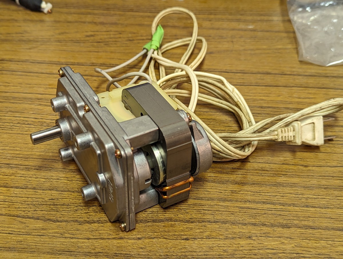 【未使用】【高トルク 低速 ACギヤモーター 新品】AC100V 30RPM TAKANAWA 高輪 隈取りモーター採用 消費電力実測18W 取付穴有り【DIY 動力駆動用】の落札情報詳細 ...