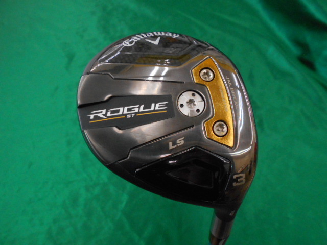 【傷や汚れあり】54158★中古★ROGUE ST LS 3W★SPEEDER NX 60★S★カバー有★の落札情報詳細 - ヤフオク落札価格 ...