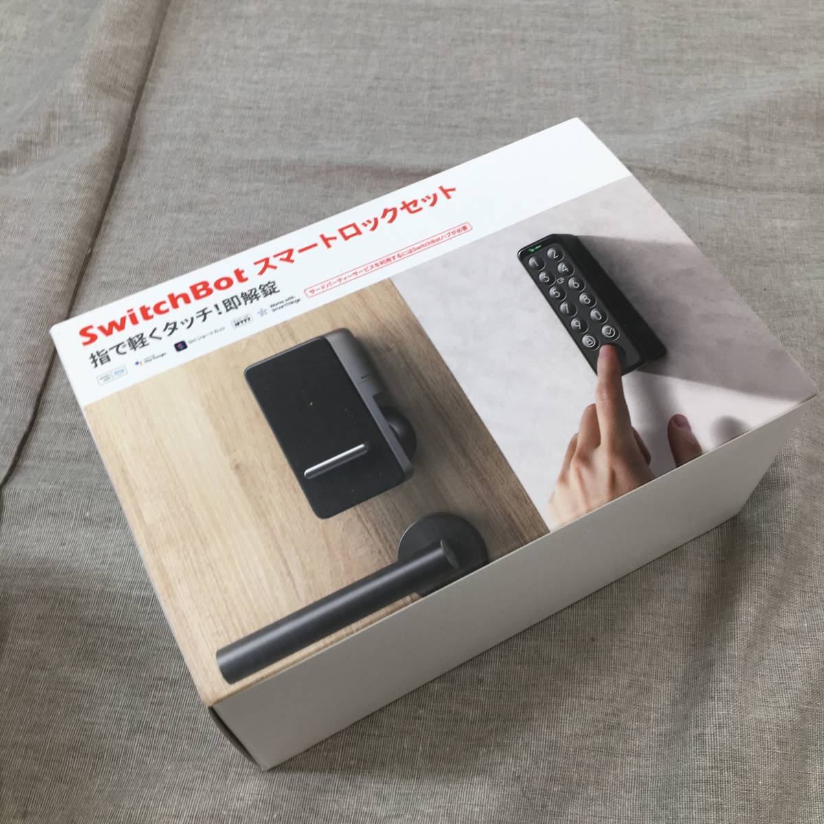 【未使用】未開封 SwitchBot スマートロック 指紋認証パッド セット Alexa スマートホーム スイッチボット オートロック 暗証番号 玄関 W1601702の落札情報詳細 ...