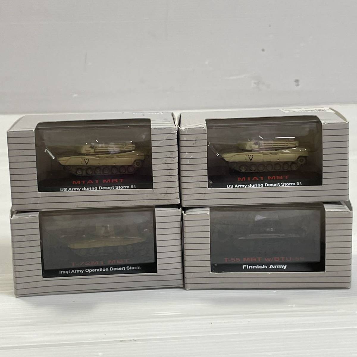 【未使用】 P43 トランペッター ミニタンクコレクション MINI TANK COLLECTION 戦車 4台の落札情報詳細 - ヤフオク落札価格検索 オークフリー