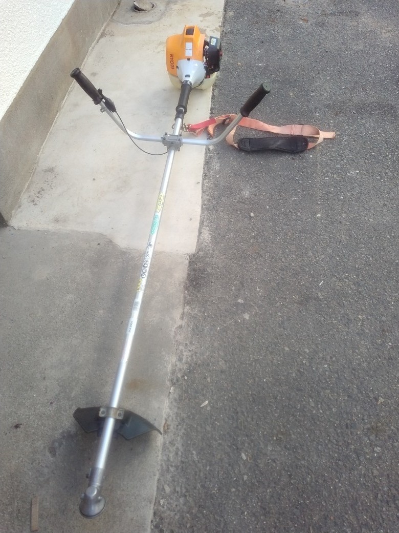 【傷や汚れあり】リョービ EKK2600刈り払機 25.4cc 倉庫で保管していました 奇麗な方だと思いますの落札情報詳細 - Yahoo!オークション落札価格検索 オークフリー