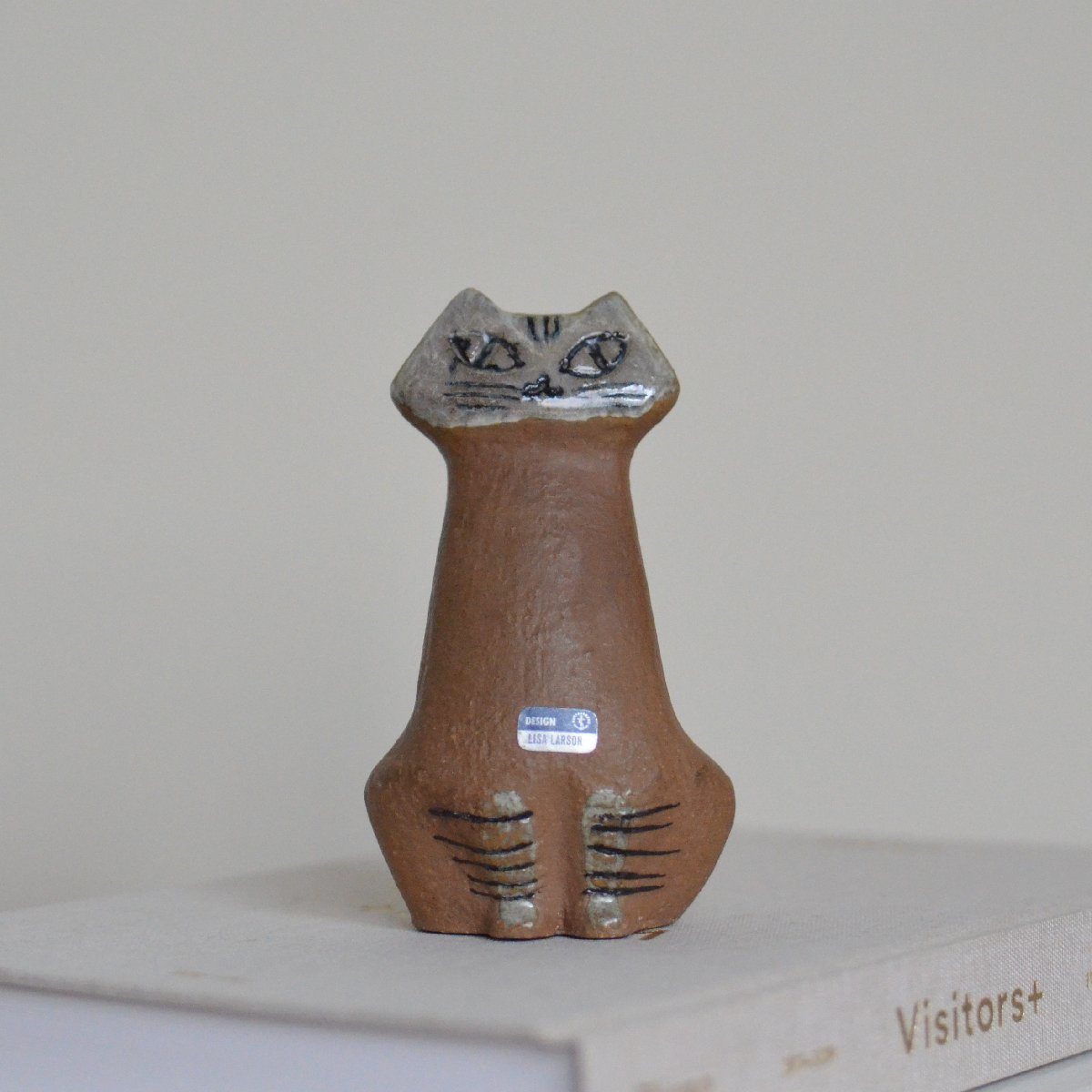 【目立った傷や汚れなし】リサラーソン Lisa Larson 小さな動物園 猫 ネコ ねこ② グスタフスベリ ヴィンテージ（アラビア カイフランク スティグリンドベリ IDEEの落札情報詳細 ...