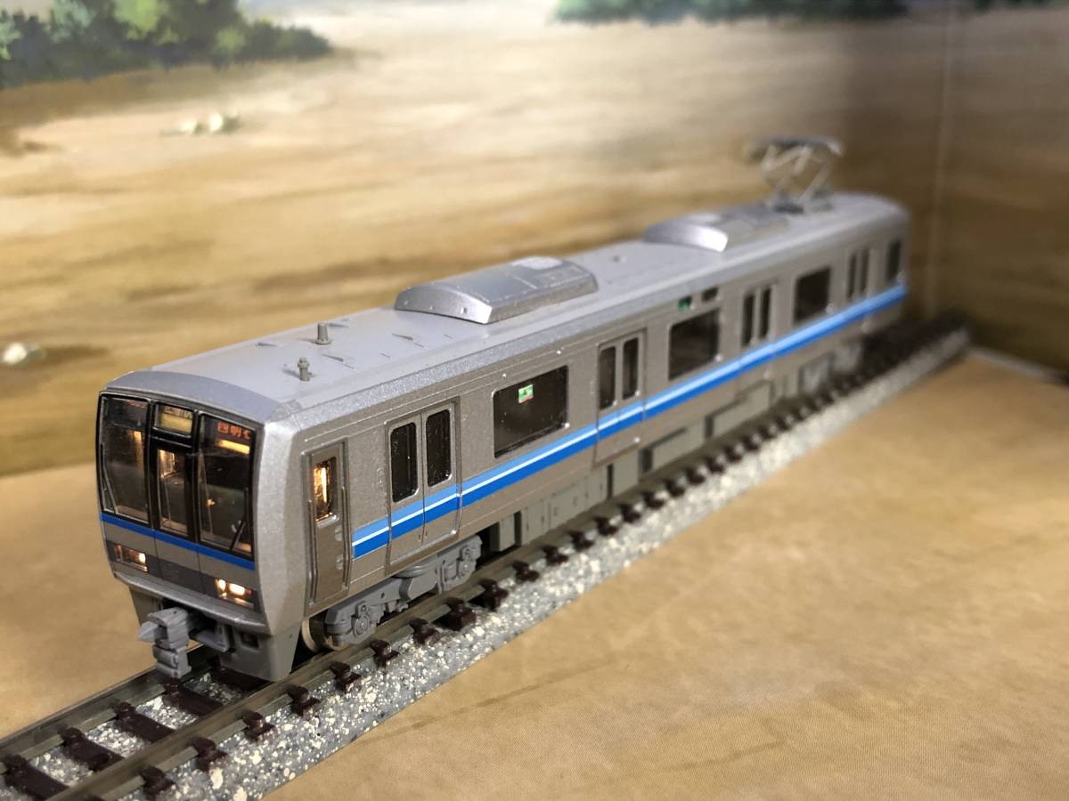 【目立った傷や汚れなし】TOMIX JR 207系 1000番台 片パンタ 1パンタ 基本セット 4両 JR西日本 トミーテック 東西線 京都線 神戸線 宝塚線の落札情報詳細 - ヤフオク落札 ...