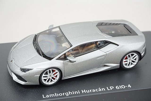 【やや傷や汚れあり】AUTOart オートアート 1/43 Lamborghini ランボルギーニ Huracan ウラカン LP610-4 マットグレー 54602の落札情報詳細 ...