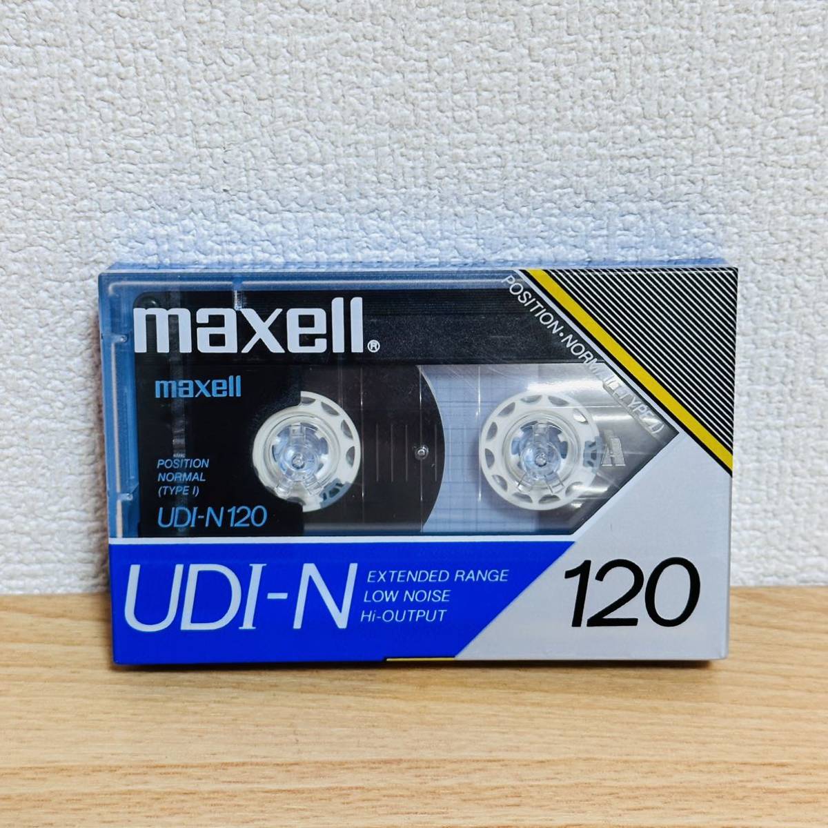 【未使用】未開封 カセットテープ maxell UDI-N 120の落札情報詳細 - ヤフオク落札価格検索 オークフリー
