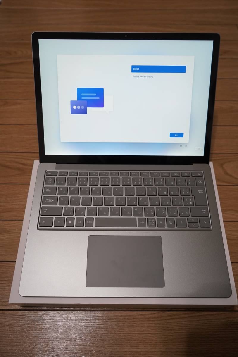 【目立った傷や汚れなし】Microsoft Surface Laptop 5 13.5インチ セージ R1S00061 / Core i5 1235U / 8GB RAM / 512GB ...