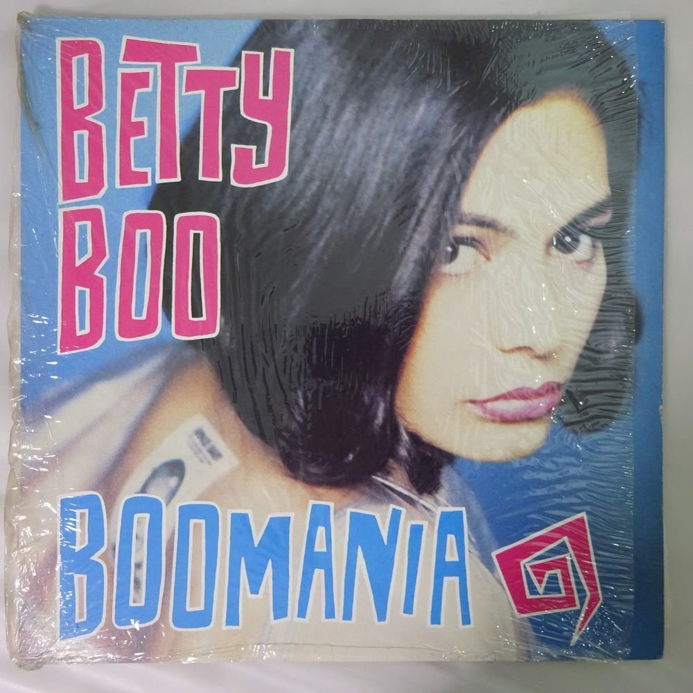【やや傷や汚れあり】10011349;【US盤】Betty Boo / Boomaniaの落札情報詳細 - ヤフオク落札価格検索 オークフリー