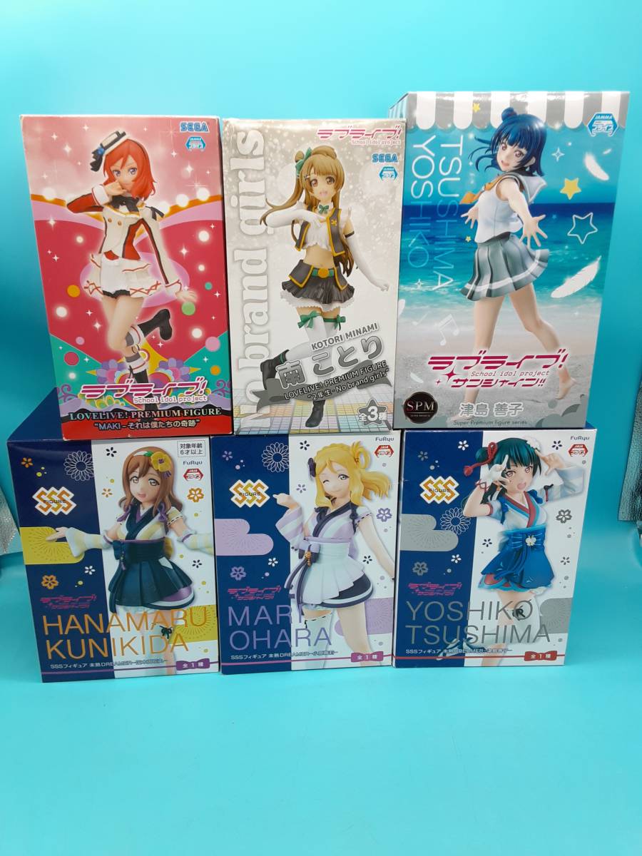 【未使用】ta0909/04/27 未開封 同梱不可 ラブライブ! フィギュア まとめ 南ことり 津島善子 国木田花丸 他①の落札情報詳細 - ヤフオク落札価格検索 オークフリー