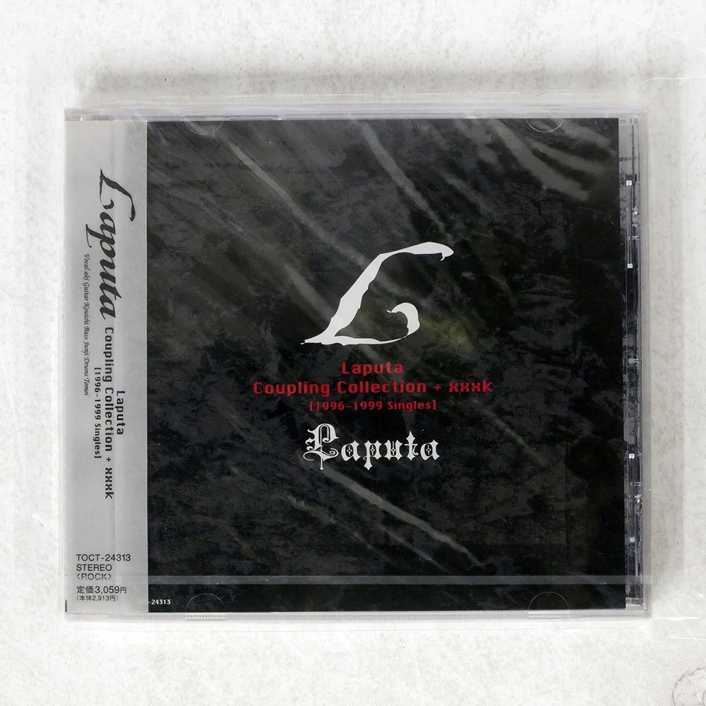 【未使用に近い】未開封 ラピュータ/LAPUTA COUPLING COLLECTION+XXXK[1996-1999 SINGLES ...