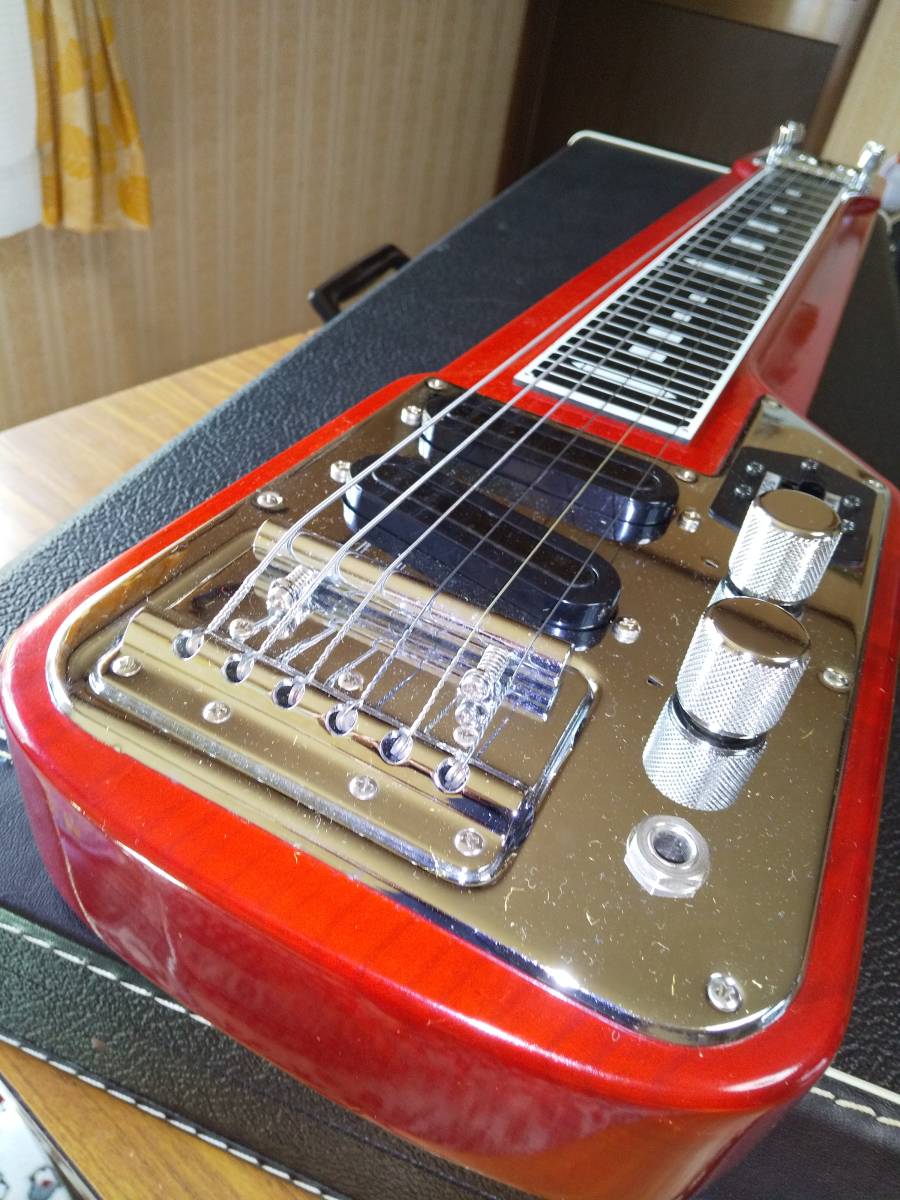 【未使用に近い】スチールギター、グヤトーン 306Rの落札情報詳細 - ヤフオク落札価格検索 オークフリー