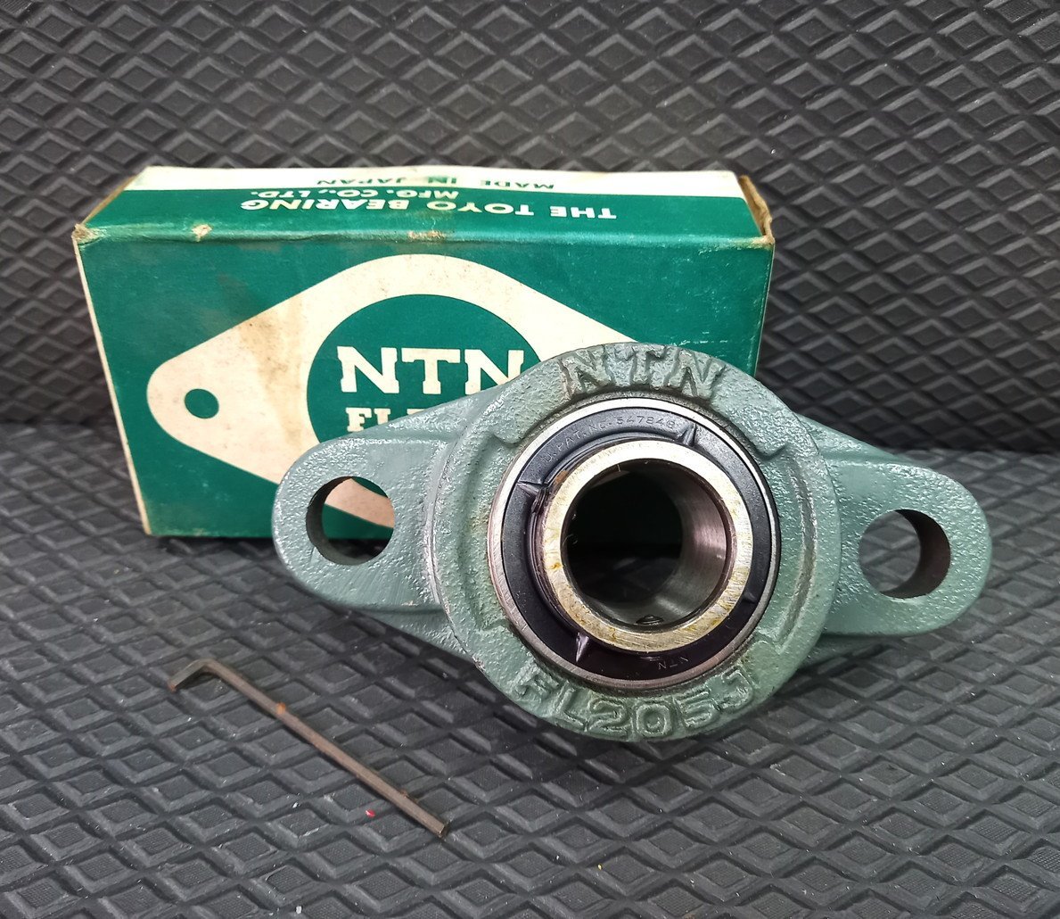 【未使用に近い】★未使用！ NTN ひしフランジ形ユニット FL205J UCFL205 軸径Φ25 ⑤ 送料安520円 菱形 フランジ型 ベアリングユニット ピローブロックの落札情報詳細 ...