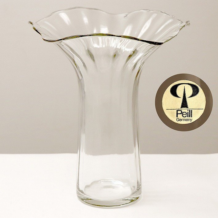 【目立った傷や汚れなし】Peill Kristall・パイルクリスタル・花瓶・No.170804-08・梱包サイズ100の落札情報詳細 - ヤフオク落札価格検索 オークフリー