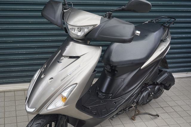 【傷や汚れあり】スズキ アドレスv125s リミテッド Cf4ma 東京杉並の落札情報詳細 ヤフオク落札価格検索 オークフリー