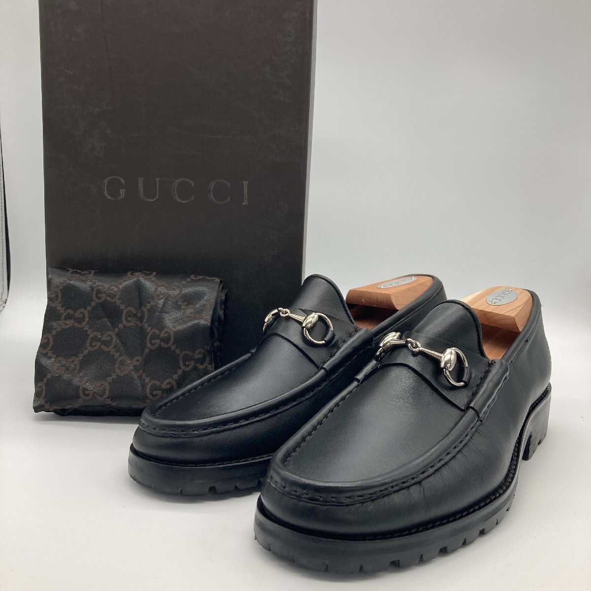 【傷や汚れあり】GUCCI ローファー/レッド/ホースビットローファー/着用感有り/100 0255/グッチ/の落札情報詳細 - ヤフオク落札価格検索 オークフリー