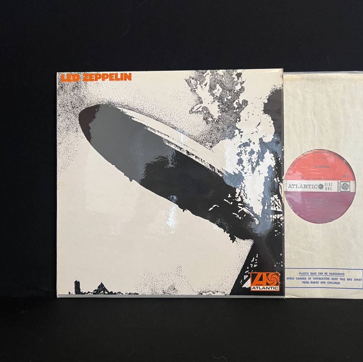 【やや傷や汚れあり】★レッド・ツェッペリン Led Zeppelin★LIVE ON BLUEBERRY HILL 1970★2LPレコード★ ...