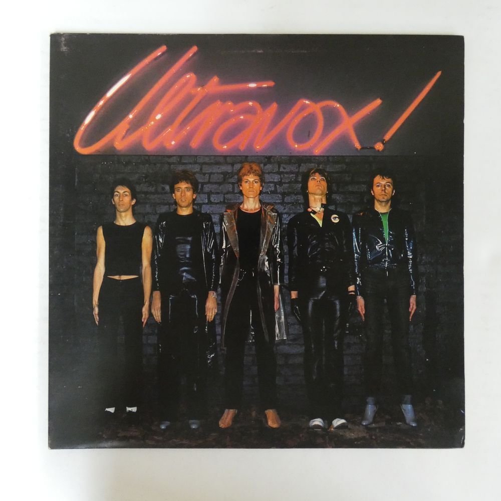【やや傷や汚れあり】46039277;【UK盤/見開き/マト両面1U】Ultravox! / Ultravox!の落札情報詳細 - ヤフオク落札価格検索 オークフリー