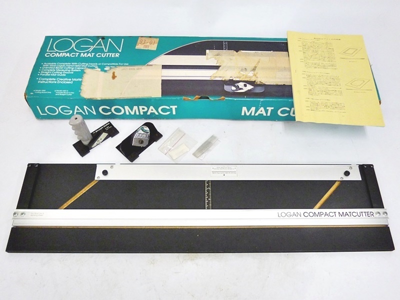 【傷や汚れあり】20 104-576162-19 [Y] LOGAN ローガン COMPACT MAT CUTTER コンパクト マット ...