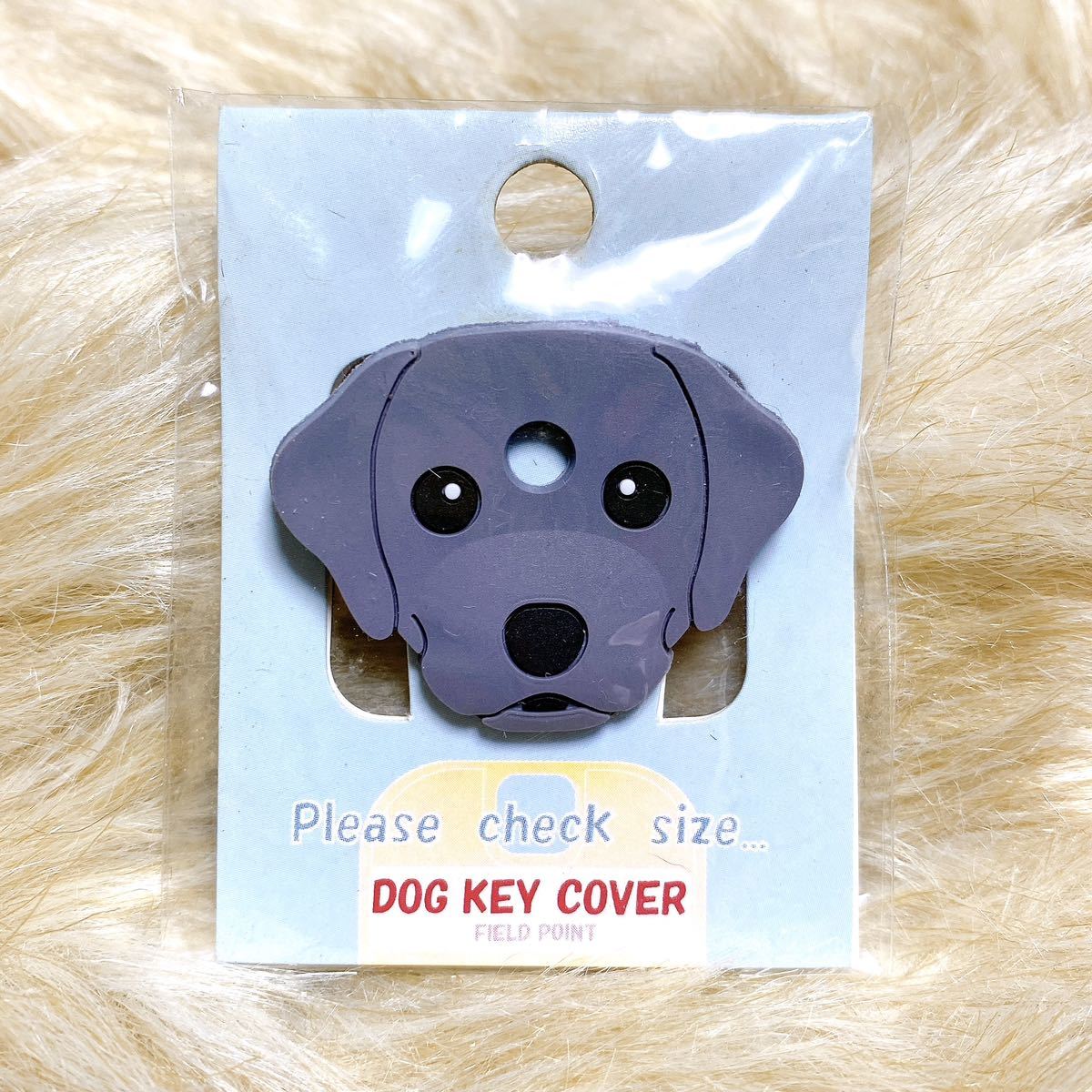【未使用】キーカバー/鍵/カバー/犬/ドッグ/ドッグキーカバー/鍵カバー/Dog Key Cover/ラブラドール/レトリーバー/黒/ブラック ...