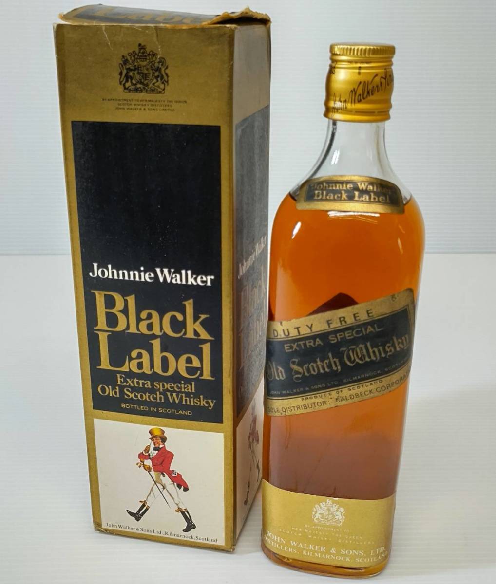 【未使用 （詳細）】酒祭 洋酒祭 ジョニーウォーカー ブラックラベル 750ml エクストラ スペシャル 12年 Johnnie Walker ...