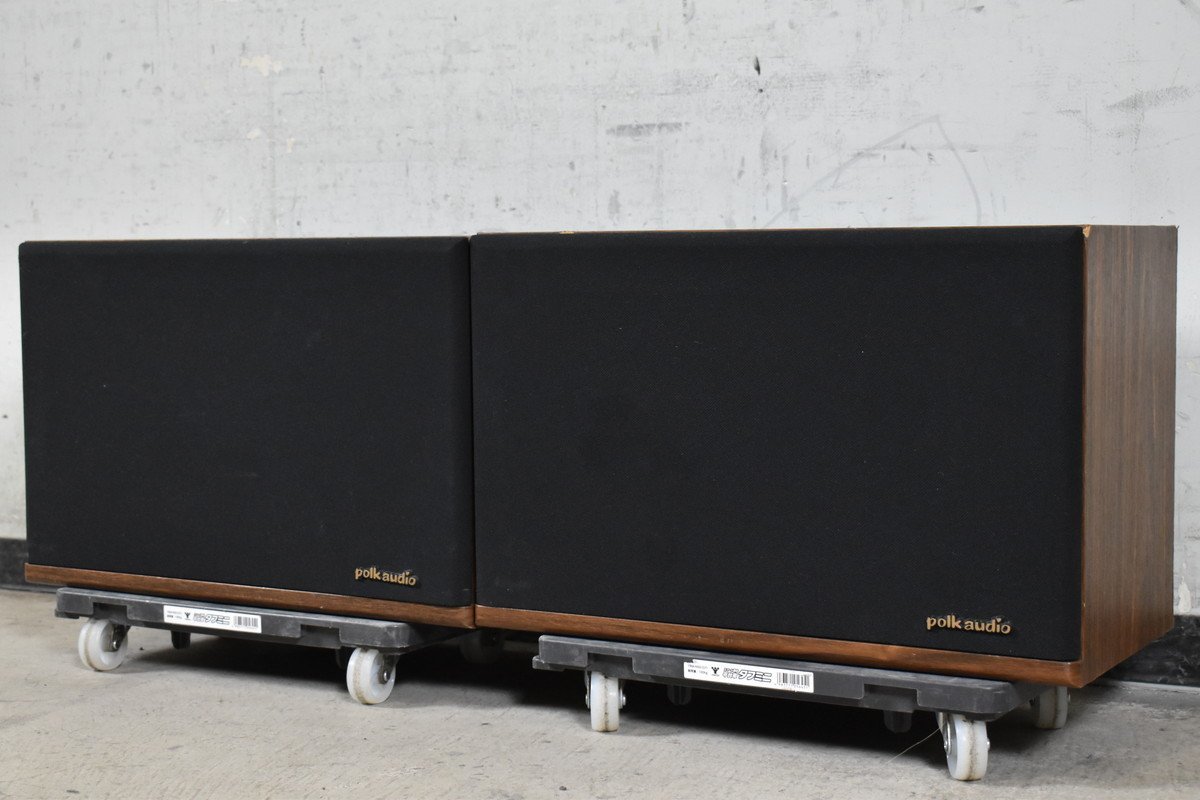 【全体的に状態が悪い】Polk Audio ポークオーディオ SDA-CRS Compact Reference System スピーカー ...