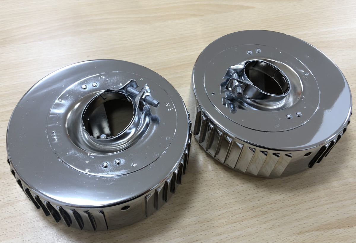 【目立った傷や汚れなし】カワサキ W系 エアクリーナー カバー 【200】 検 《 kawasaki 純正 W1 W1S W1SA W3 正規品 当時物 希少 メッキ 中古 》の落札情報詳細 ...